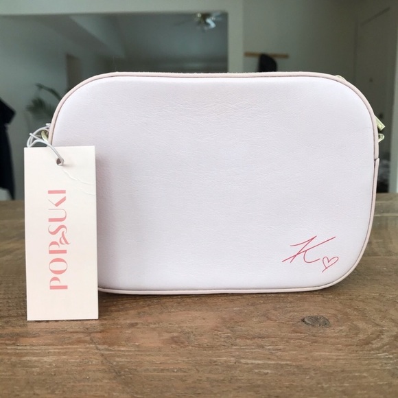 Pop & Suki | Bags | Pop Suki Leather Camera Bag K In Cotton Candy ...